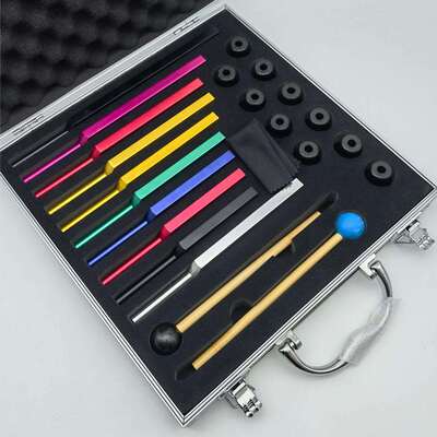 10支组套装铝合金音叉174HZ528HZ音叉963HZ432HZ音叉配套底座