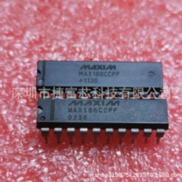 原装MAX186CCPPDCPPBCPP原装芯片直插集成块BOM一站式配单