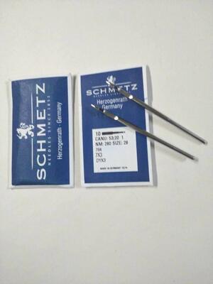 SCHMETZ德国 DYX3 794 7X3 多针机 衍缝机针缝纫机针原装进口