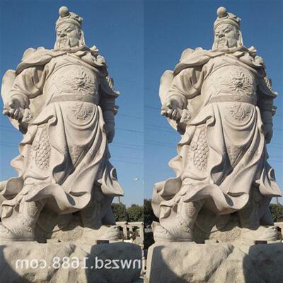 曲阳石雕大禹雕像图片园林石刻舜禹人物雕塑报价石制大禹治水图