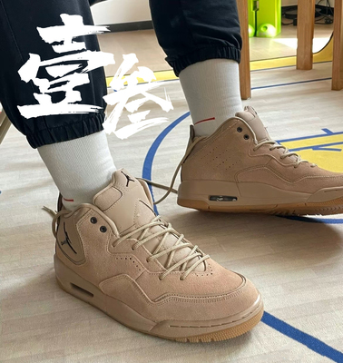 Air Jordan Courtside 23 AJ23男子防滑耐磨复古中帮篮球鞋