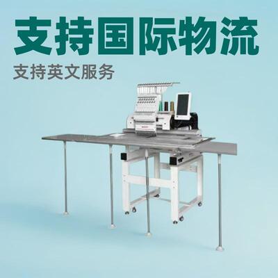 美尔绣MBC1201(500*1200)单头12针自动电脑刺绣机绣花机