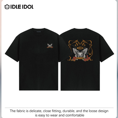 男士短袖情侣上衣T恤