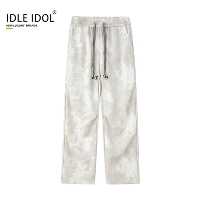 IdleIdol长裤直筒裤潮