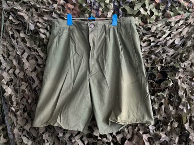 65式短裤对越自卫还击猫耳洞作训