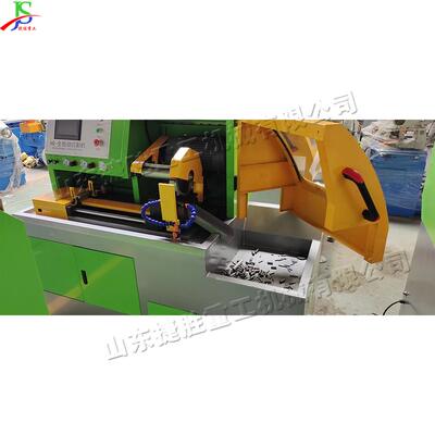 Stee pi细pe cutting全 machine自动钢管切割机 毛管切管下料l机