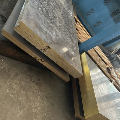 现货CuAl10Ni铜板C95900铜棒耐腐蚀C95520铸铜船舶螺旋桨镍铝青铜