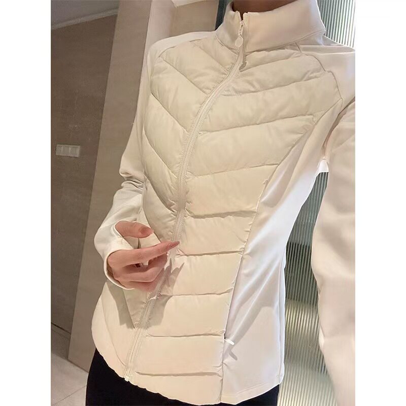 羽绒服女款冬季内胆女轻薄立领排骨外套黑色显瘦内搭2025新款穿搭