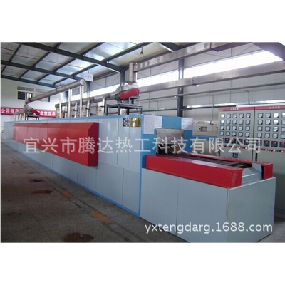 WDQ-80-10桥式网带炉 工业电炉 气氛网带炉 腾达热工网带炉