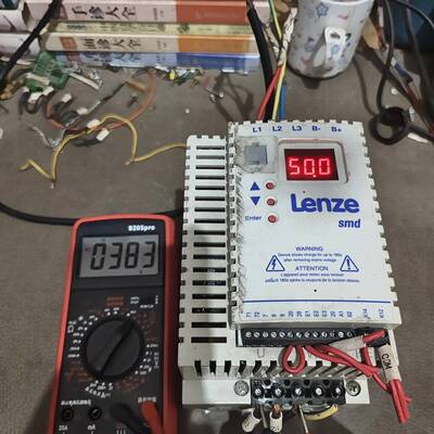 可维修变频器三相380v 4KW 伦茨变频器ESMD402L议价