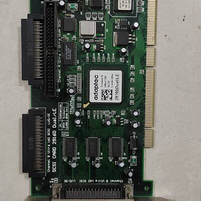 可维修SCSI CARD 29160 Dual/LESCSI，双通道