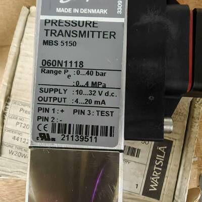 可维修mbs 5150 060N1118，丹佛斯压力传感器