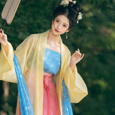 宋制汉服国风日常春夏