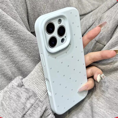 韩系简约纯色爱心适用于vivox300s手机壳Y600pro新款磨砂s60液态硅胶s50小众iQOO15女款neo11防摔z11软保护套