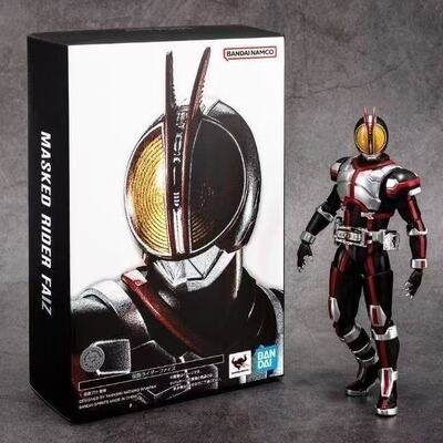 现货 万代 SHF 真骨雕 假面骑士555真骨雕 Faiz 基础形态 巧爷