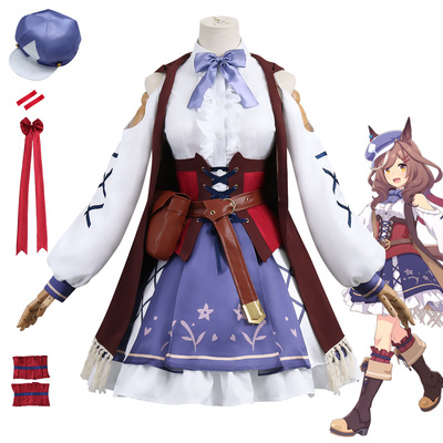 赛马娘cos服PrettyDerby待兼诗歌剧决胜服cosplay角色扮演服装