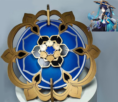 原神Wanderercos散兵流浪者帽子配饰斗笠原神散兵流浪者Balladeer