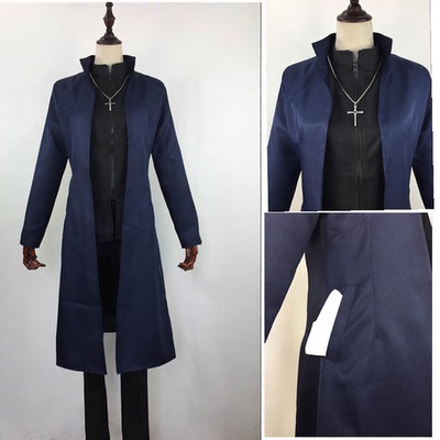 麻婆神父言峰绮礼cosplay神父服FATEZERO舞cos服女男二次元动漫