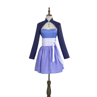 RWBY四色战记cos服WeissSchnee魏丝雪倪动漫角色扮演服装万圣节