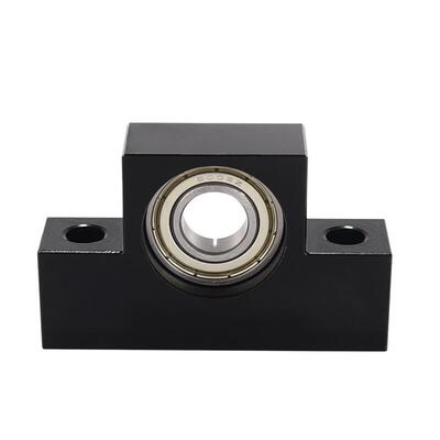 滚珠丝杆支撑座固定座BKBF FKFF EKEF10 12 15 17 2030丝杠轴承座