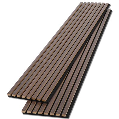 MDF polyester grille sound-absorbing panel