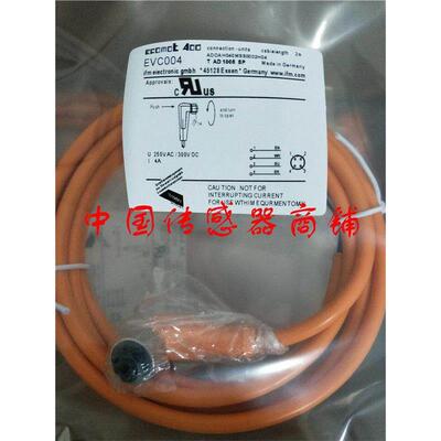 全新易福门接近开关传感器EVC004品质【实物拍摄】