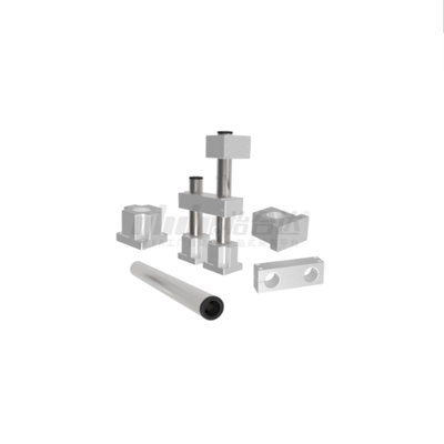 机构安装组件底座/立柱/锁块/加强块ZCD01-D35 ZCD18 ZCD11 ZCD16