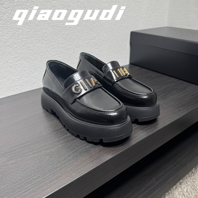 【鼎级货】小香厚底乐福鞋