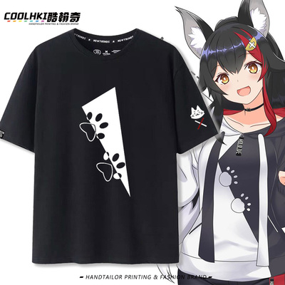 短袖T恤虚拟主播vtuber大神澪
