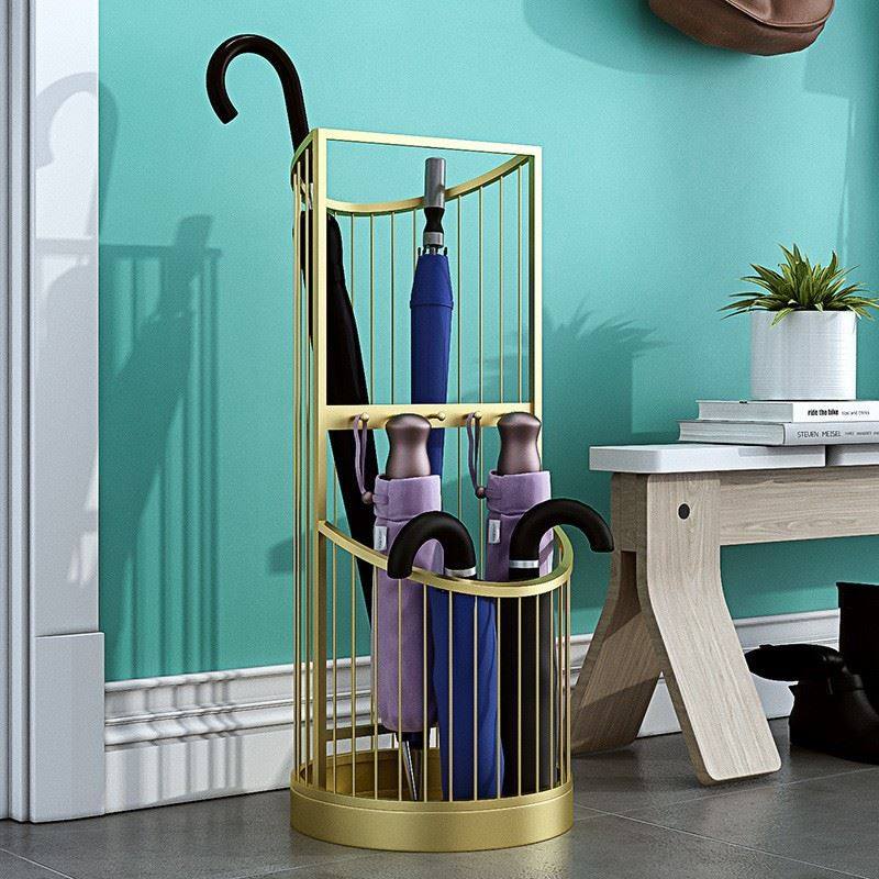雨伞收纳架商用大容量放伞架家用客厅铁艺雨伞架门口挂伞置物_虎窝淘