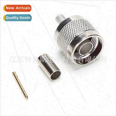 RF connectors N-C-J3 N type male 50-3 crimp antenna connecto