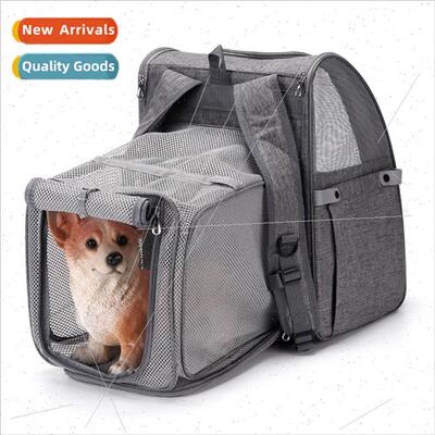 Pet Bag Dog Cat Cat Outing Shoulder Backpack Handheld Foldin