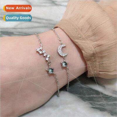 lola bracelet female fashion chic hjewelry Korea blue star m