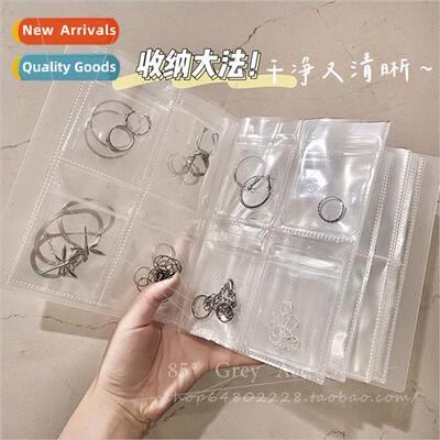 mple pvc storage bag anti-oxidation transparent jewelry orga