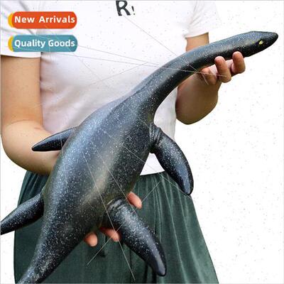 Jurassic large serpent-necked dragon toy simulation plastic