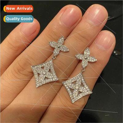 New super flash explosion flash full diamonds old flower clo