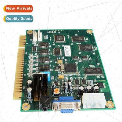 English 60 in 1 game machine motherboard circu board 60in1 p