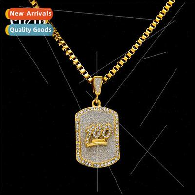 Europe hip-hop wh diamonds glter milary tags character model