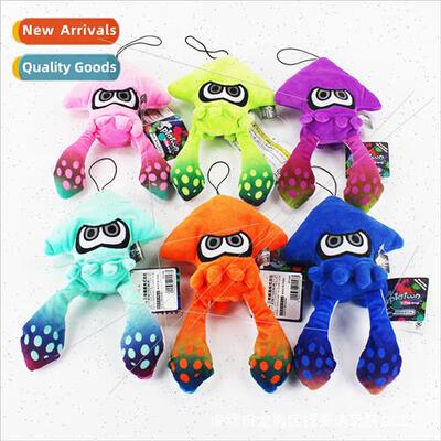 Splatoon jet fighter squid plush toy plush doll doll dolls