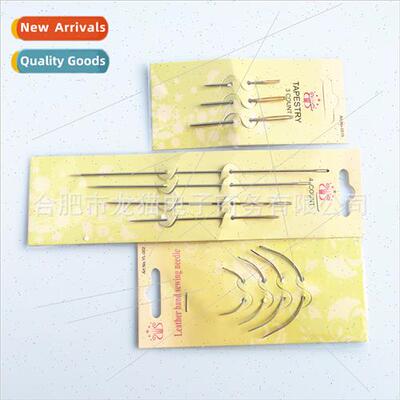 Leather Stching Needle Yellow Board Card Needle Carpet Needl