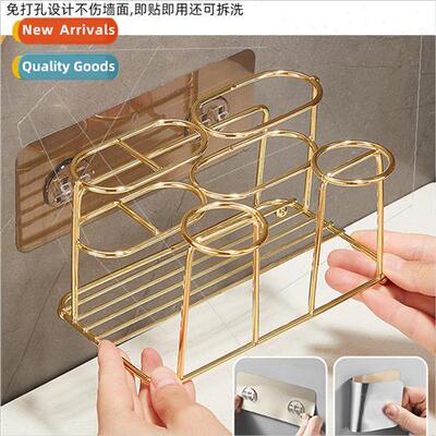 New toothbrush shelf no punch mouthwash cup brush tank cup s