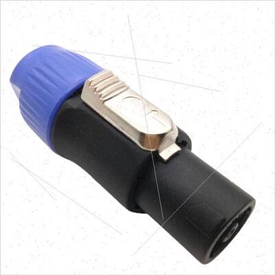 Ring crescent plug audio plug ohm head four core speaker plu