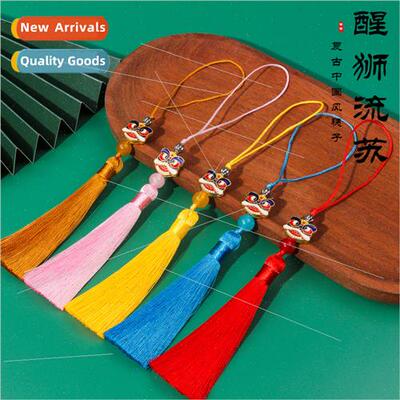 New tassel pendant hand-painted bookmarks phone case hanging