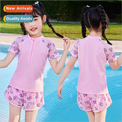 Cartoon Unicorn Spl Model Swimsu Girls Middle and Big Kids S