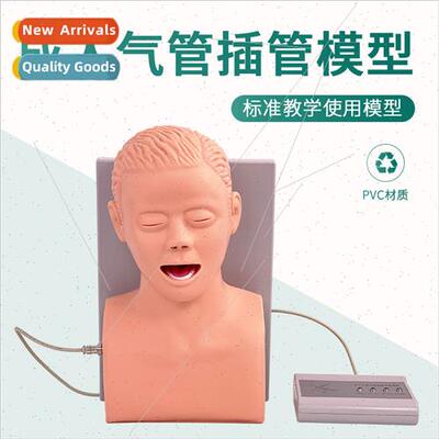 Adult Tracheal Intubation Training Model Dental Alarm Human