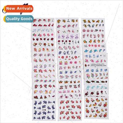 Nail stickers watermark nail stickers Nail decals 50 sheets