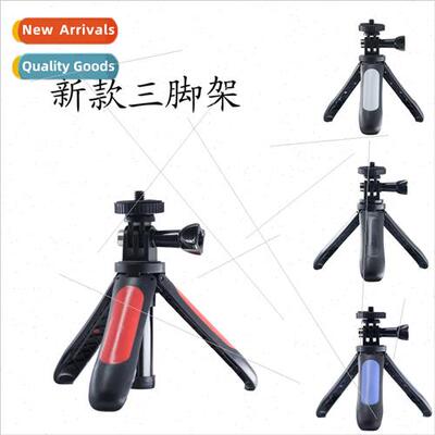 Selfie stick tripod camera accessories mini extension rod+tr