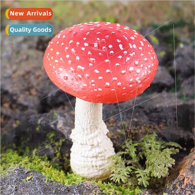 simulation fake poisonous rope umbrella mushroom food model