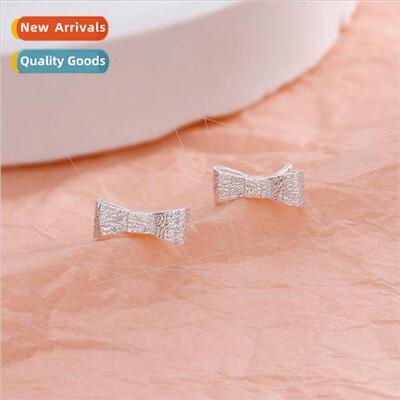 Cute sweet girl sense earrings female students commuting fre