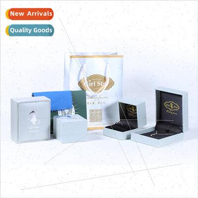 Jewelry Packaging  Box Certificate Engraved Rose  Box lver C